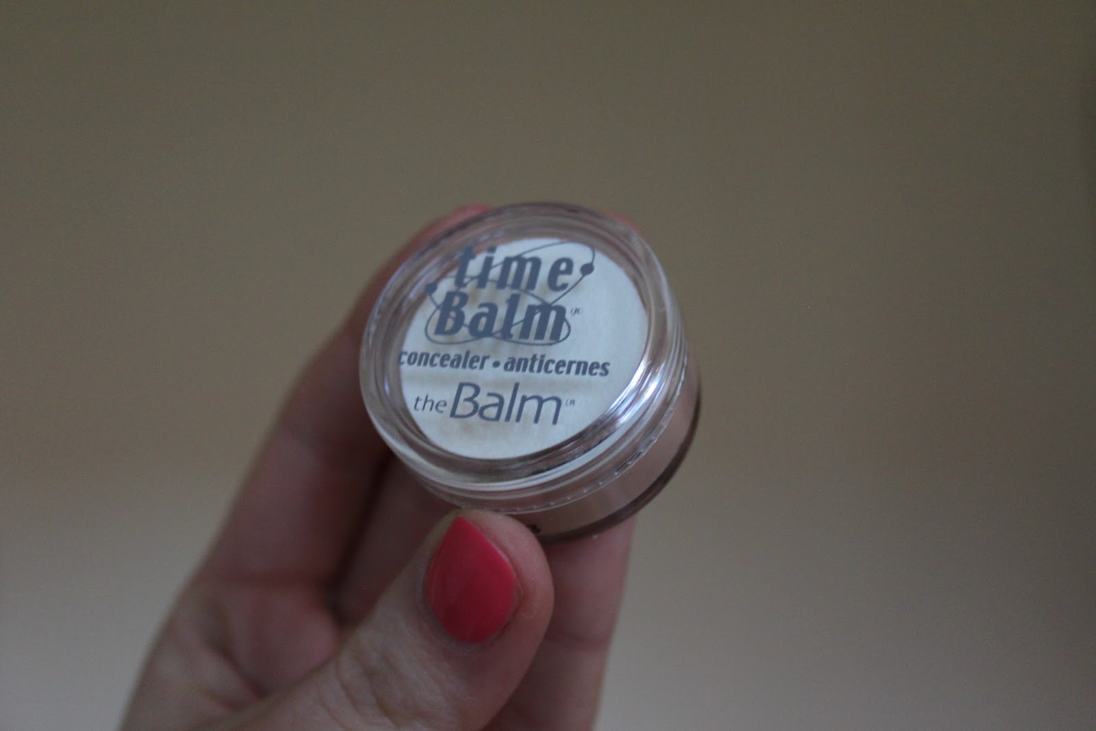 A Beautiful Neverwinter Night: The Balm - time Balm concealer