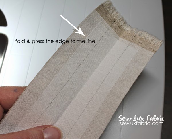 Sew Lux Fabric : Blog: Weekender Sew Along : Making the Exterior