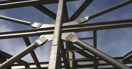 Possible types of failures in a steel structure