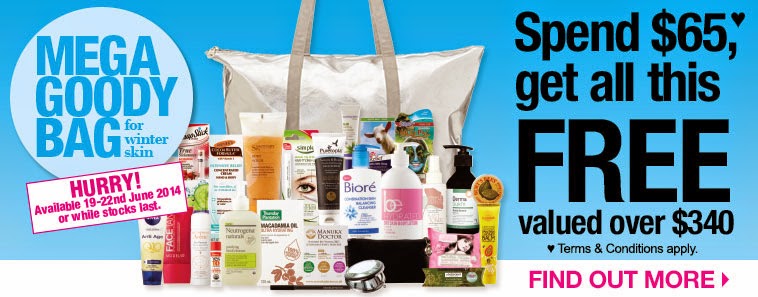 Priceline 2014 Skincare Goody Bag & Haul! | Her Beauty Days