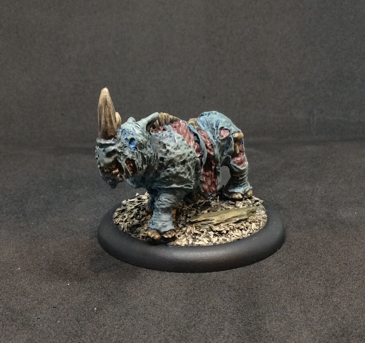 The Aircav Saga: BEARS HEAD MINIATURES UNDEAD RHINO