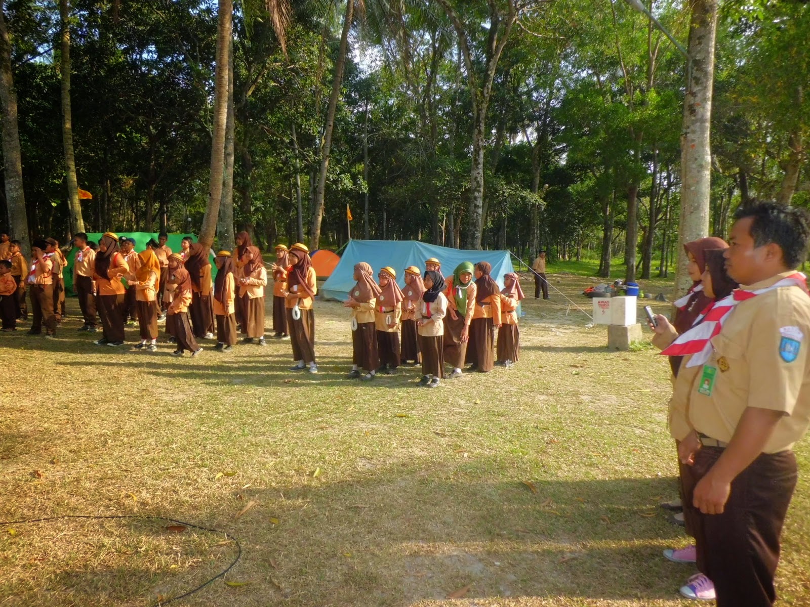 1. Perkemahan Sehari (Persari)