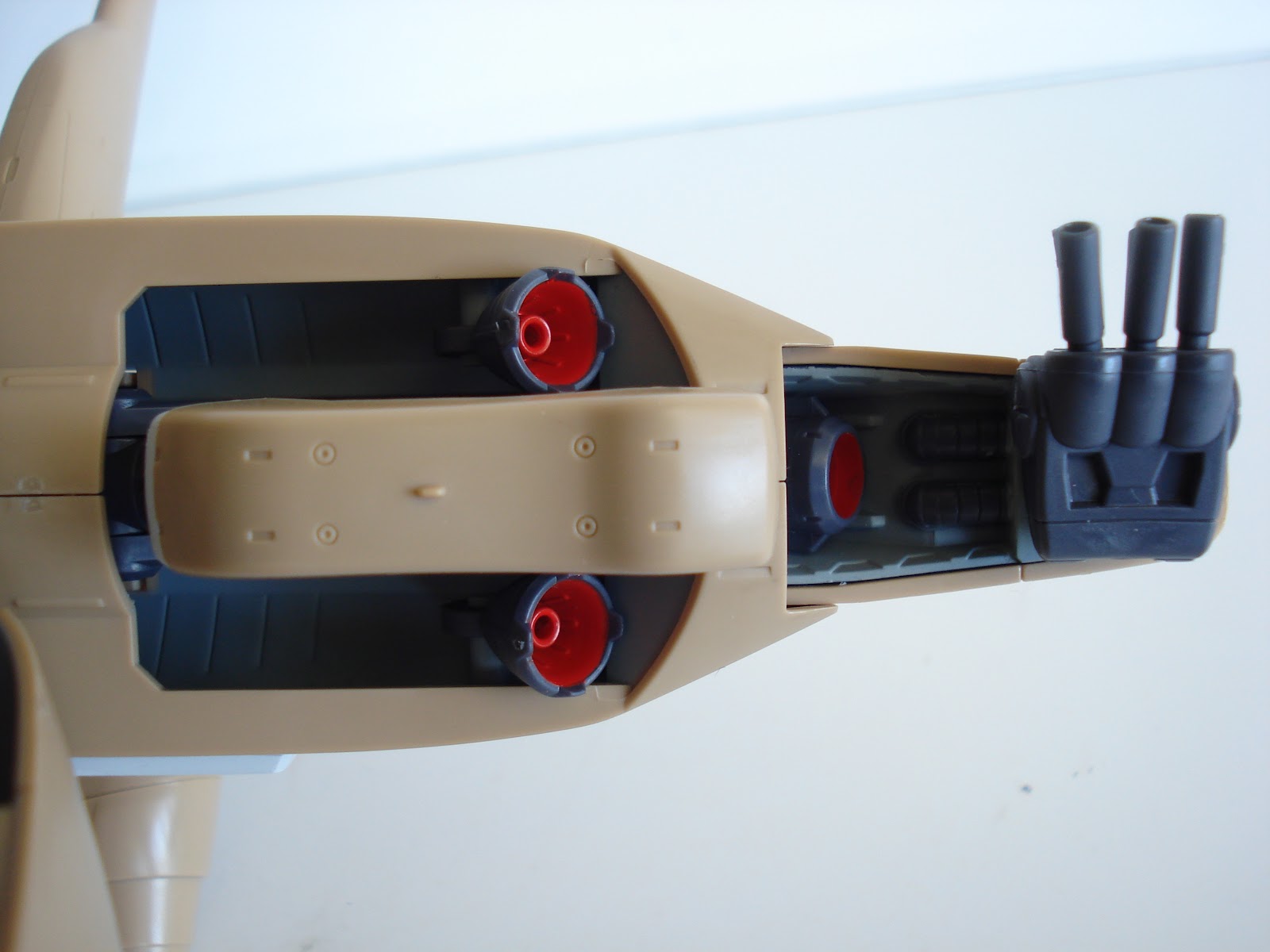 Arashi no Kumo: Kit Review: Gundam Collection 1/400 NZ-333 Alpha Azieru