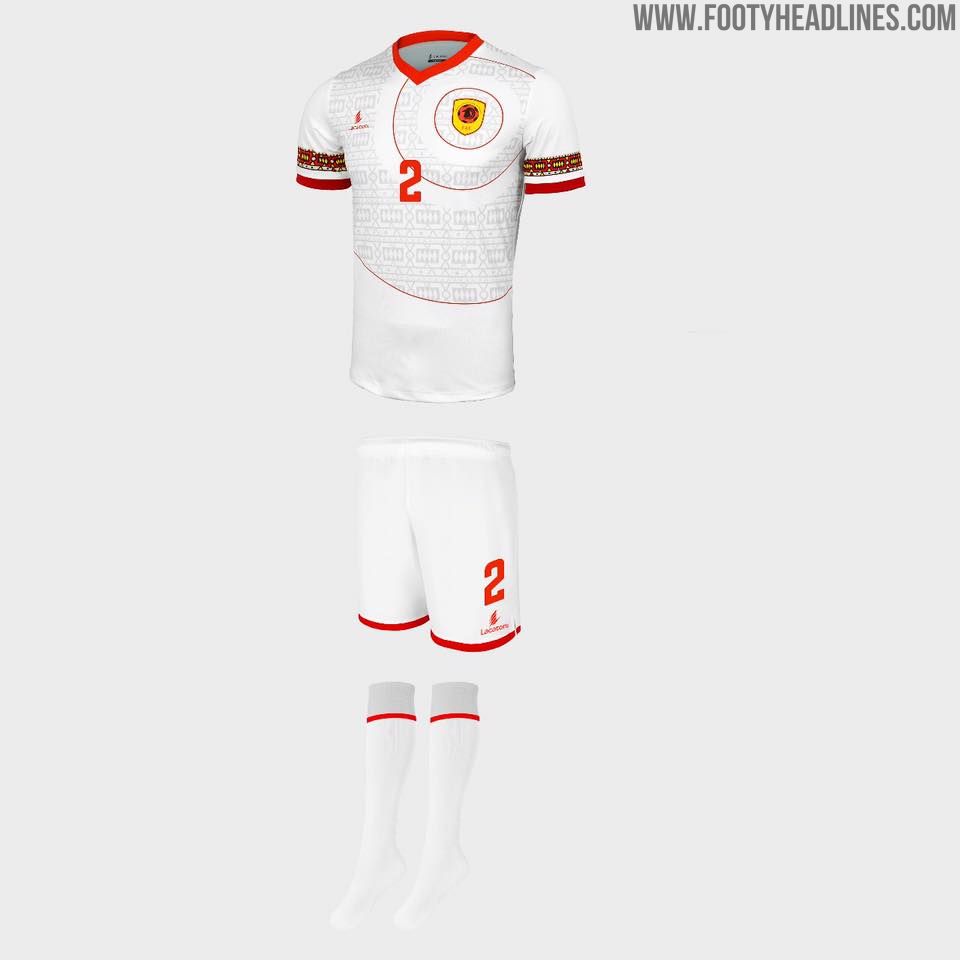 Angola 2019 AFCON Home, Away & Third Kits Revealed - Footy Headlines