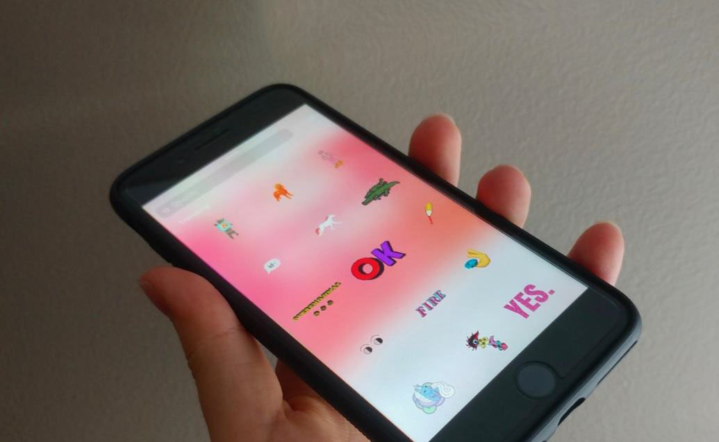 A new Instagram feature lets you add animated GIF stickers to your Story