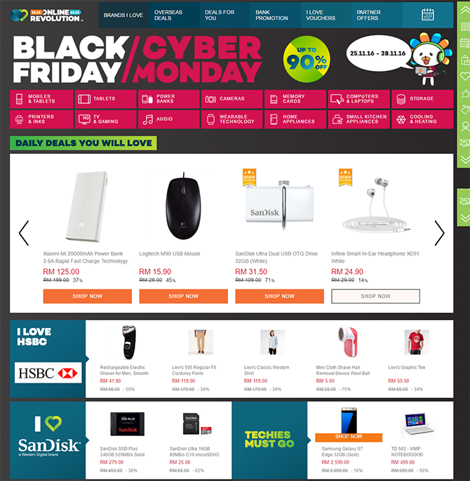 Lazada Malaysia: Box of Joy from Lazada Online Revolution 2016 - Woan ...