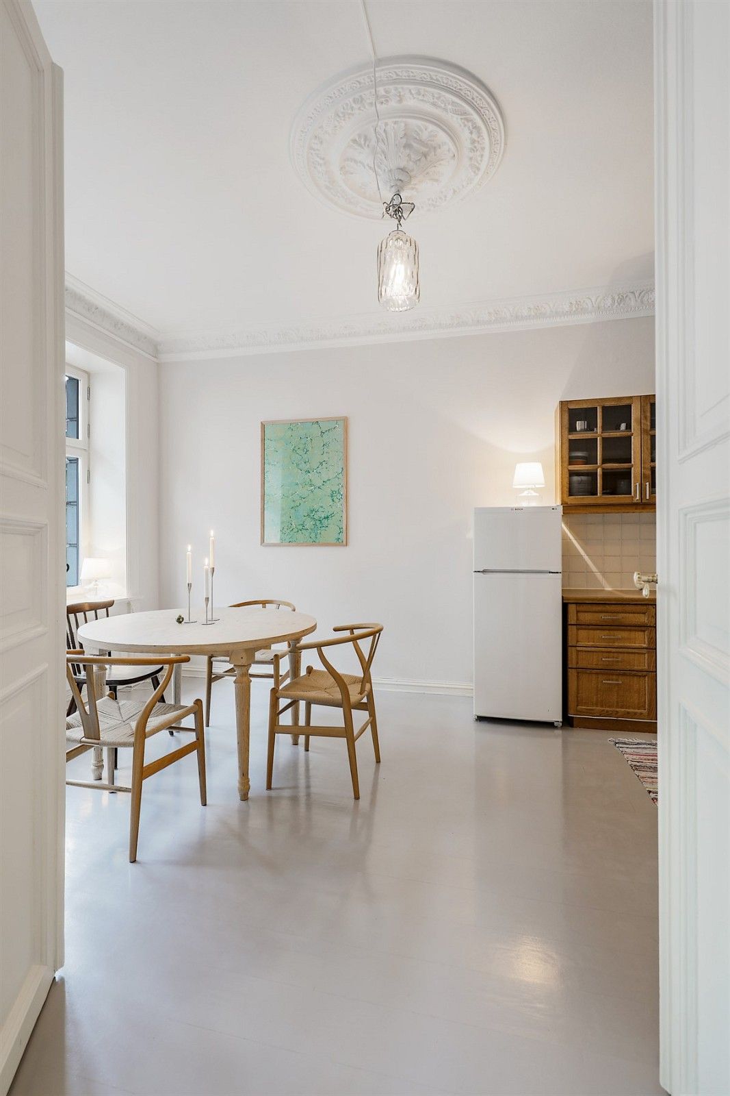 åpent hus: Stilig på Adamstuen / Nice Oslo apartment