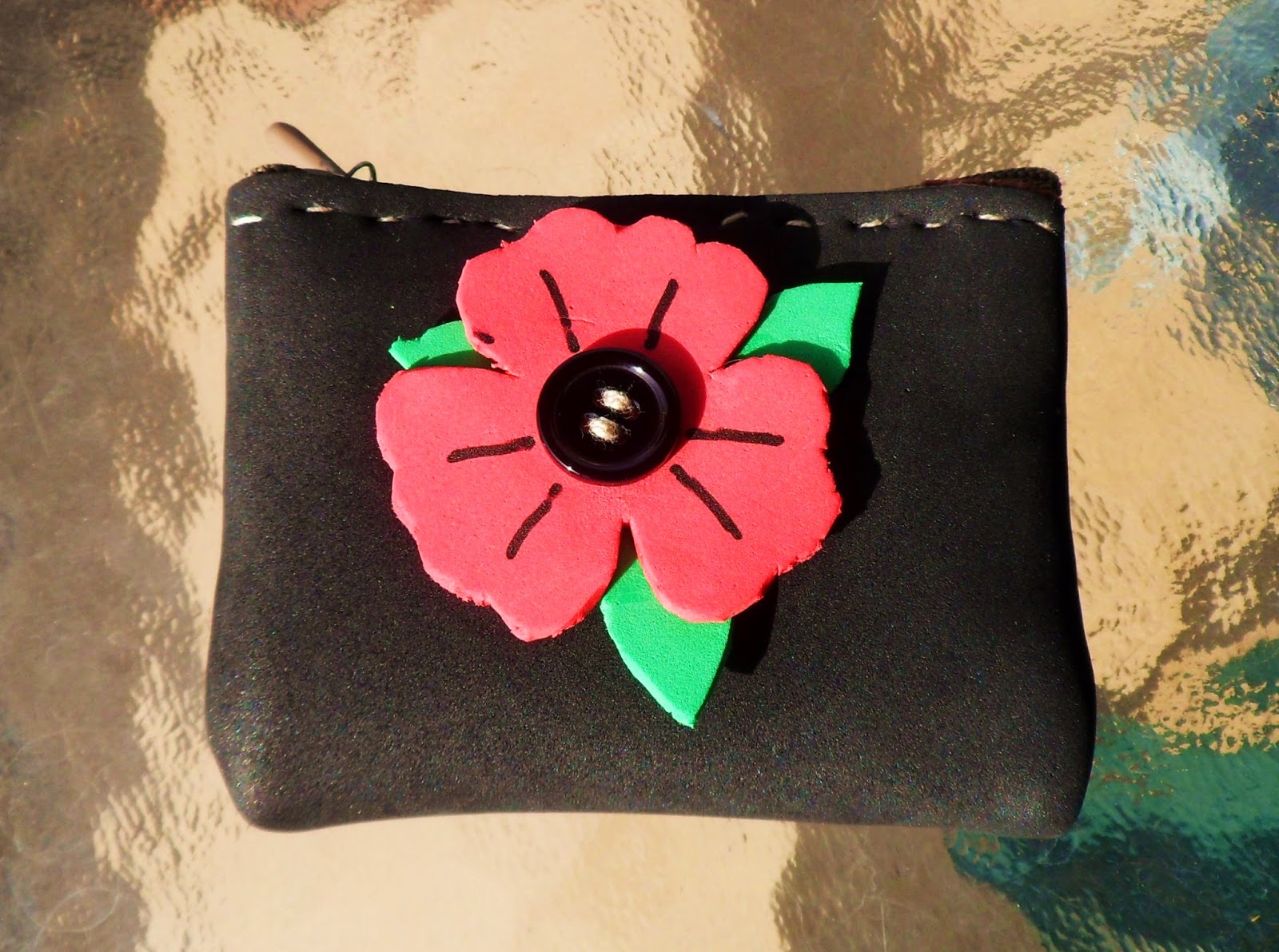 el arte de la naturaleza: Reciclando el monedero