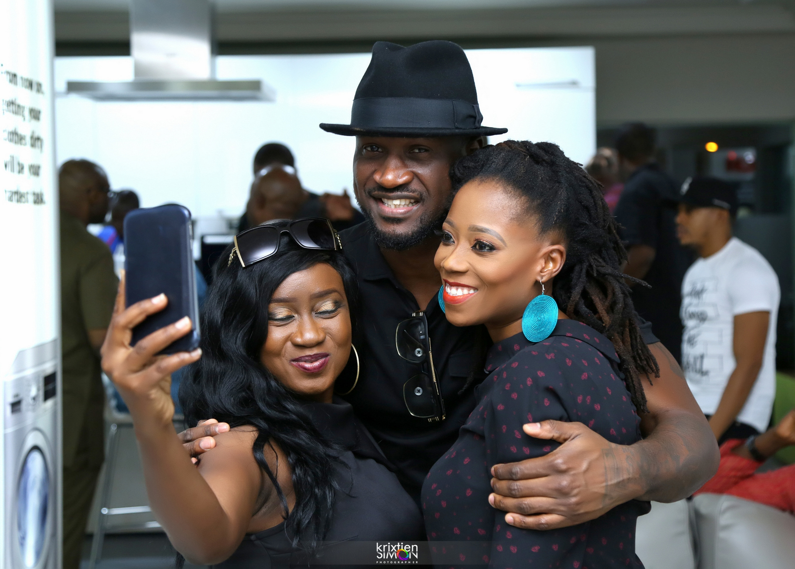Mr. P (Psquare), Omoni Onoli, Nikki Laoye, Tosyn Bucknor and more turn ...