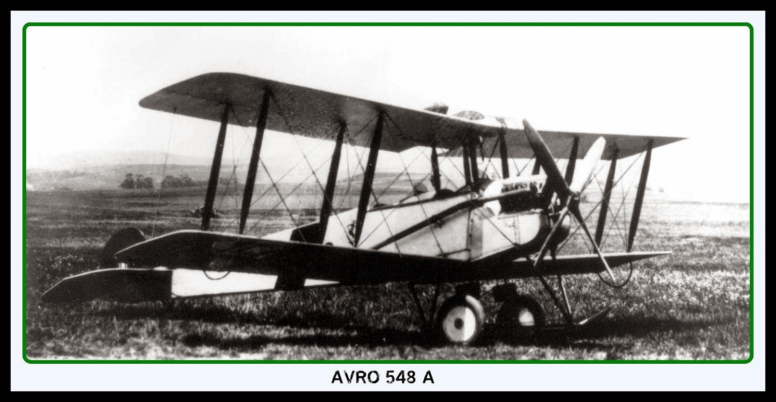 Altimagem: Avro 548 A