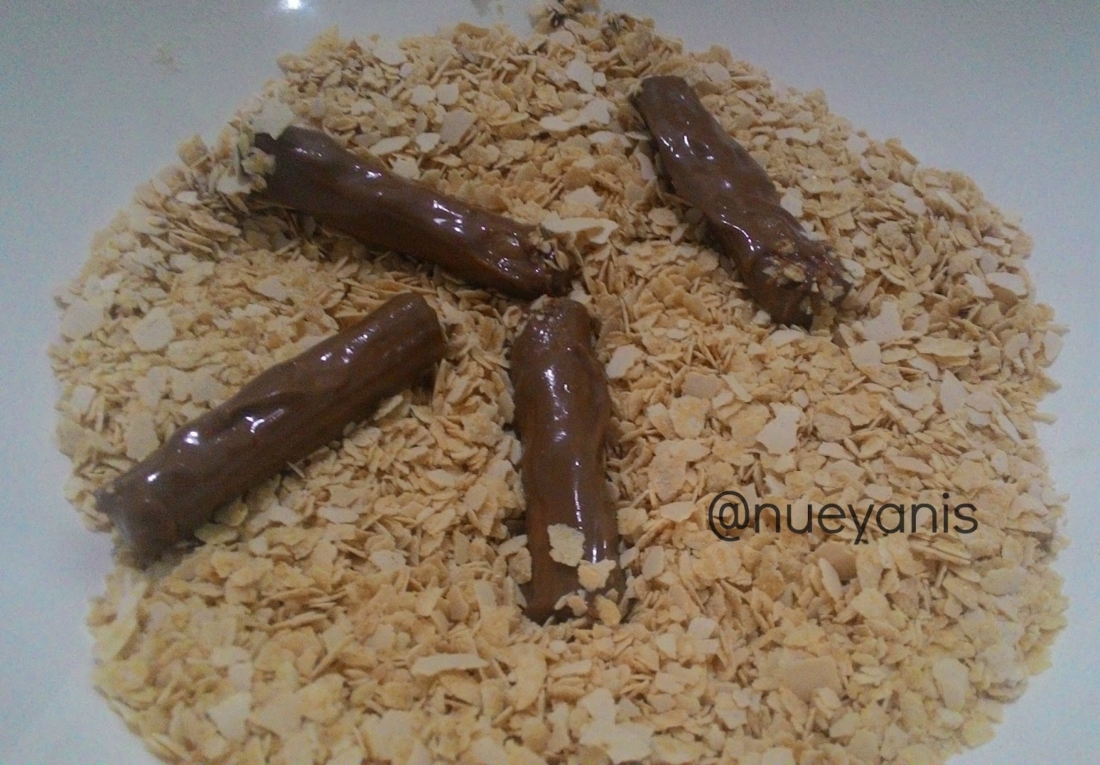 Nuey Anis's Journal: Popia Coklat Nestum