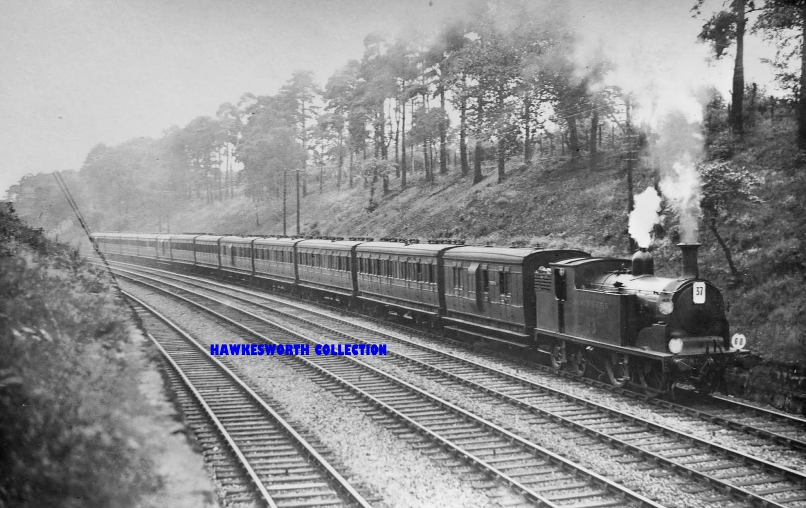 Steam Locomotives - 1920s: LSWR Traffic