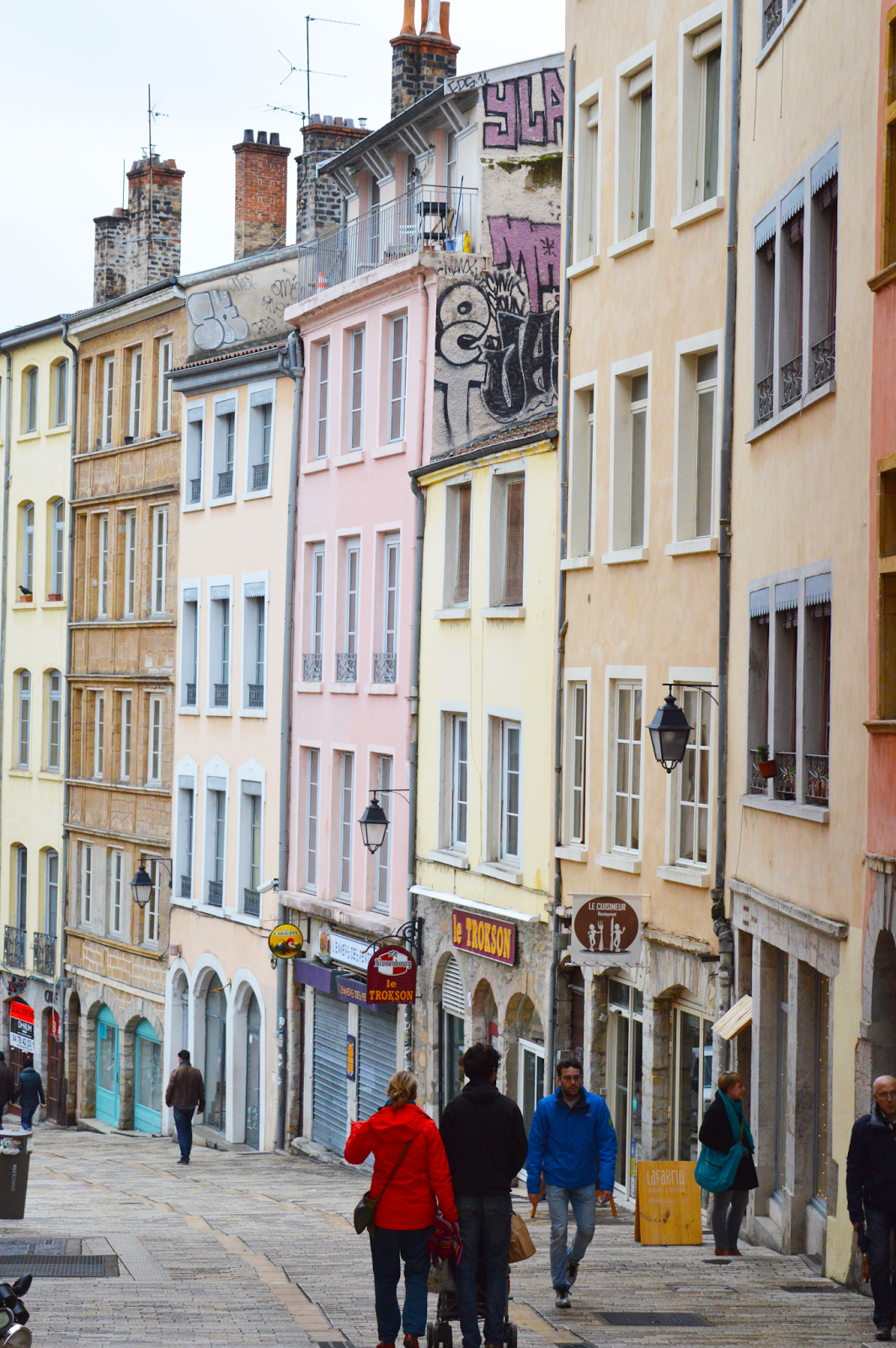 Promenade dans La Croix-Rousse (Lyon) ~ Aly's Chronicles