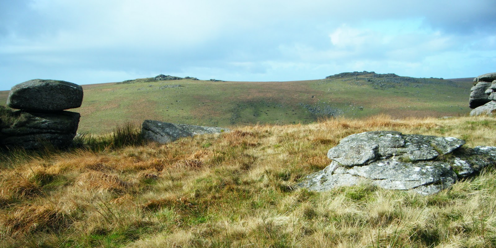 My Dartmoor Walks: Tuesday 18th October Higher White Tor