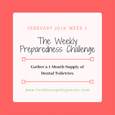 Preparedness Challenge - February Week 3