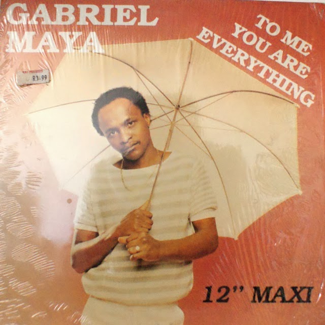 Afro-Synth: GABRIEL MAYA - To Me You Are Everything (1984)