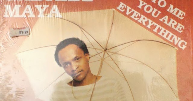 Afro-Synth: GABRIEL MAYA - To Me You Are Everything (1984)