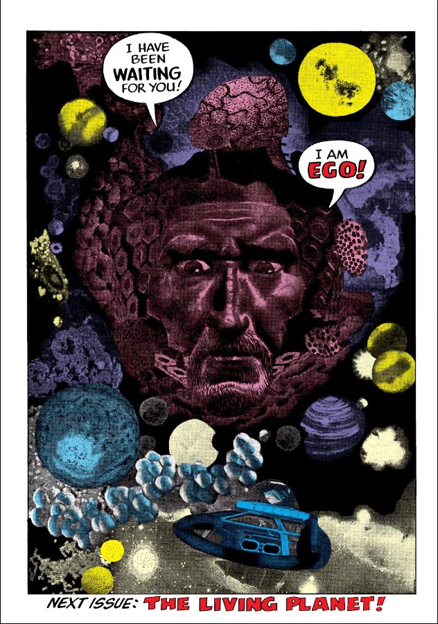 SNEAK PEEK : 'Ego: The Living Planet' Revealed