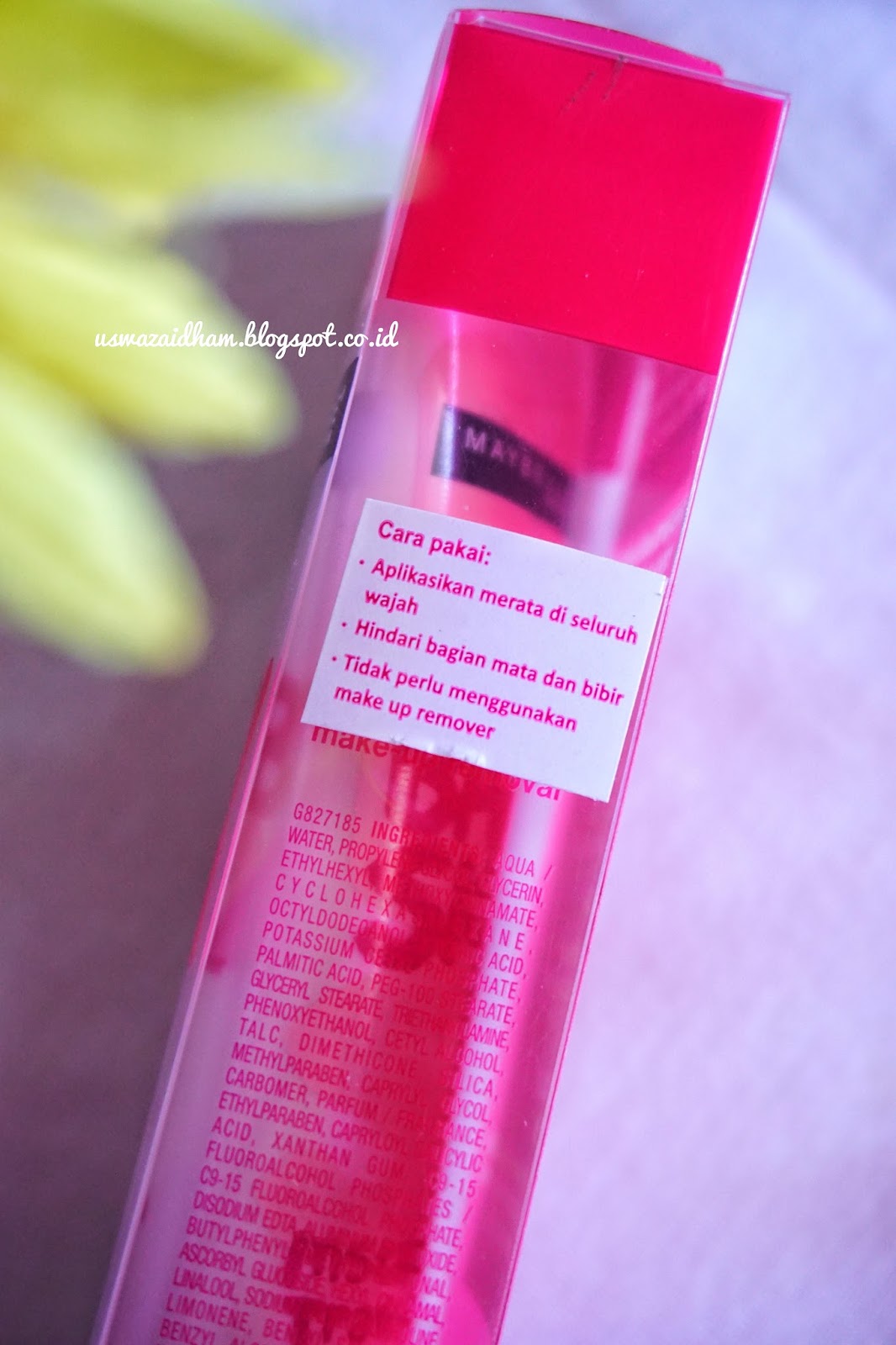 REVIEW MAYBELLINE BABY SKIN BRIGHT PINK FAIR SKIN WITH 24H HYDRATION ...