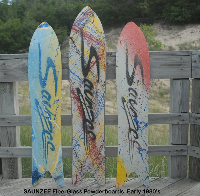 Vintage snowboard company you've never heard of, of the week - Saunzee ...