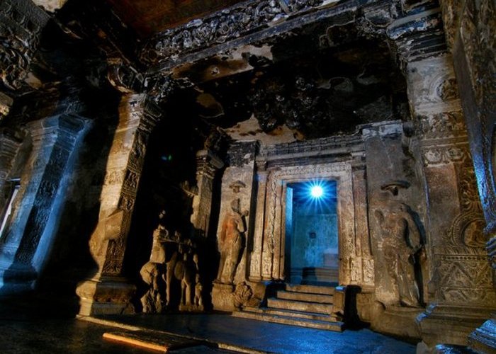 Mysterious ancient temple of Kailash