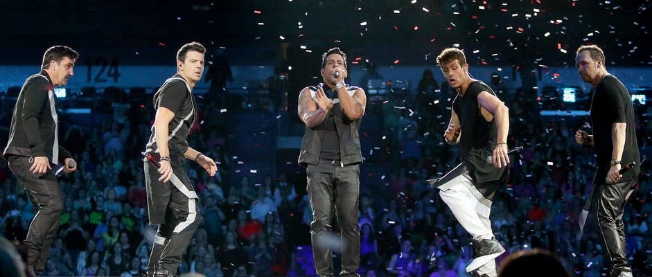 NKOTB News: Reviews and articles about NKOTB's The Main Event