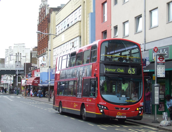 Random streets: Peckham, UK