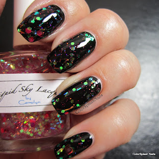 Colorsplash Nails: Liquid Sky Lacquers Gorgeous Duo