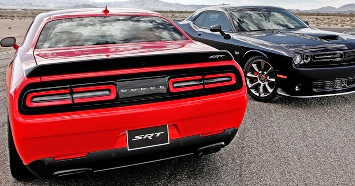 Saxton On Cars: 2015 Dodge Challenger SRT Offers 600-plus Horsepower V-8