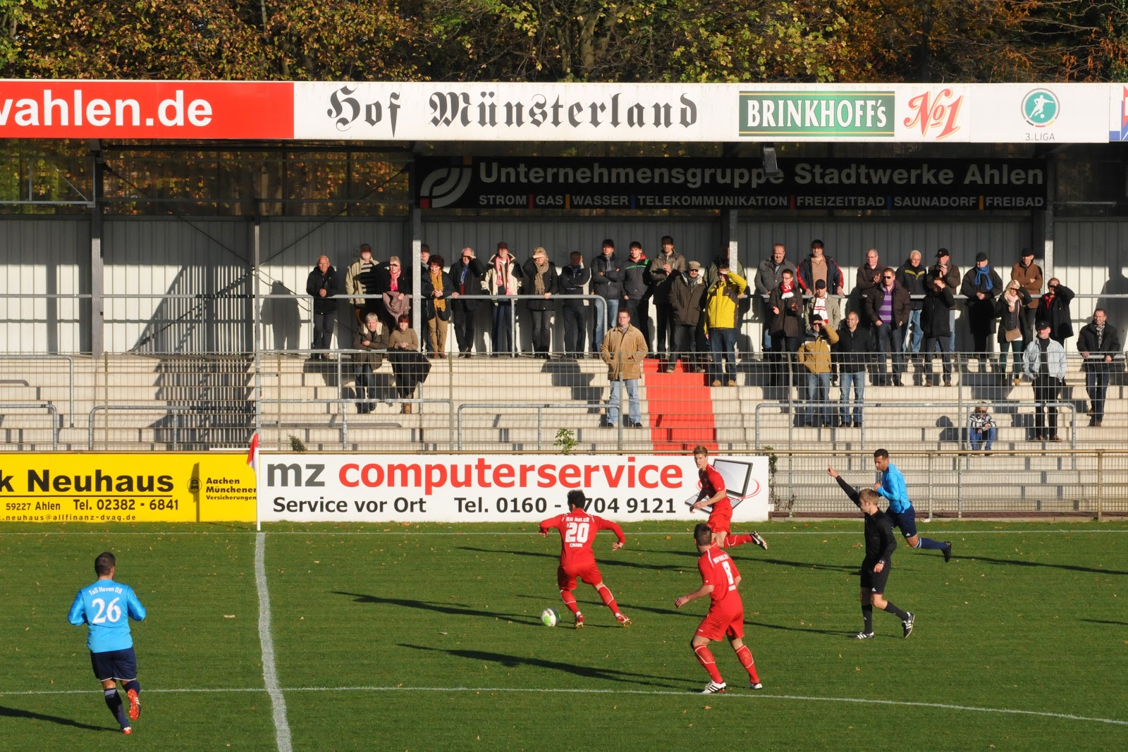 Groundhopper 2000 : Rot Weiss Ahlen v TuS Heven 09