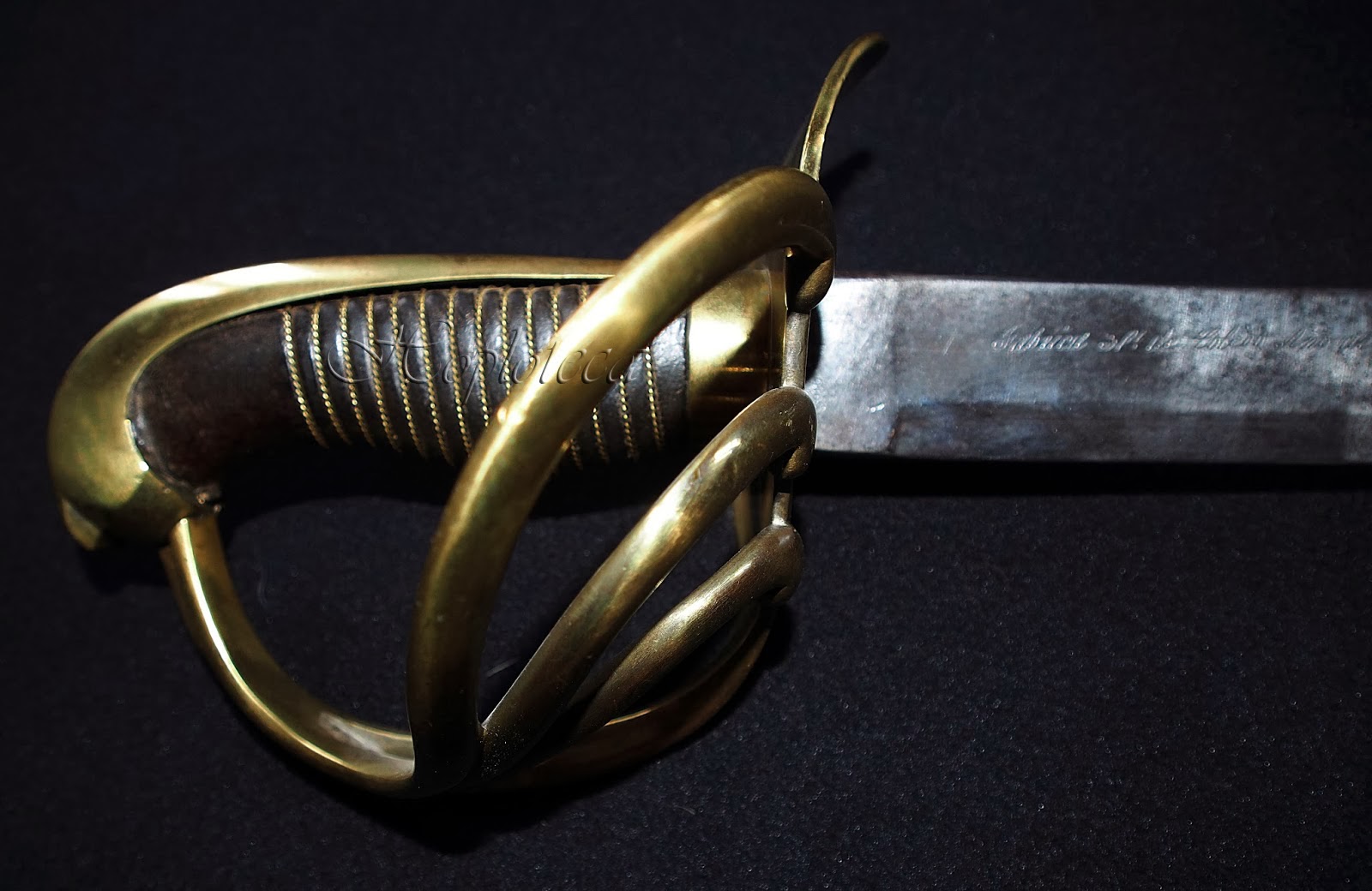 Sables Reglamentarios Españoles: Sable para Tropa de Caballería Ligera ...