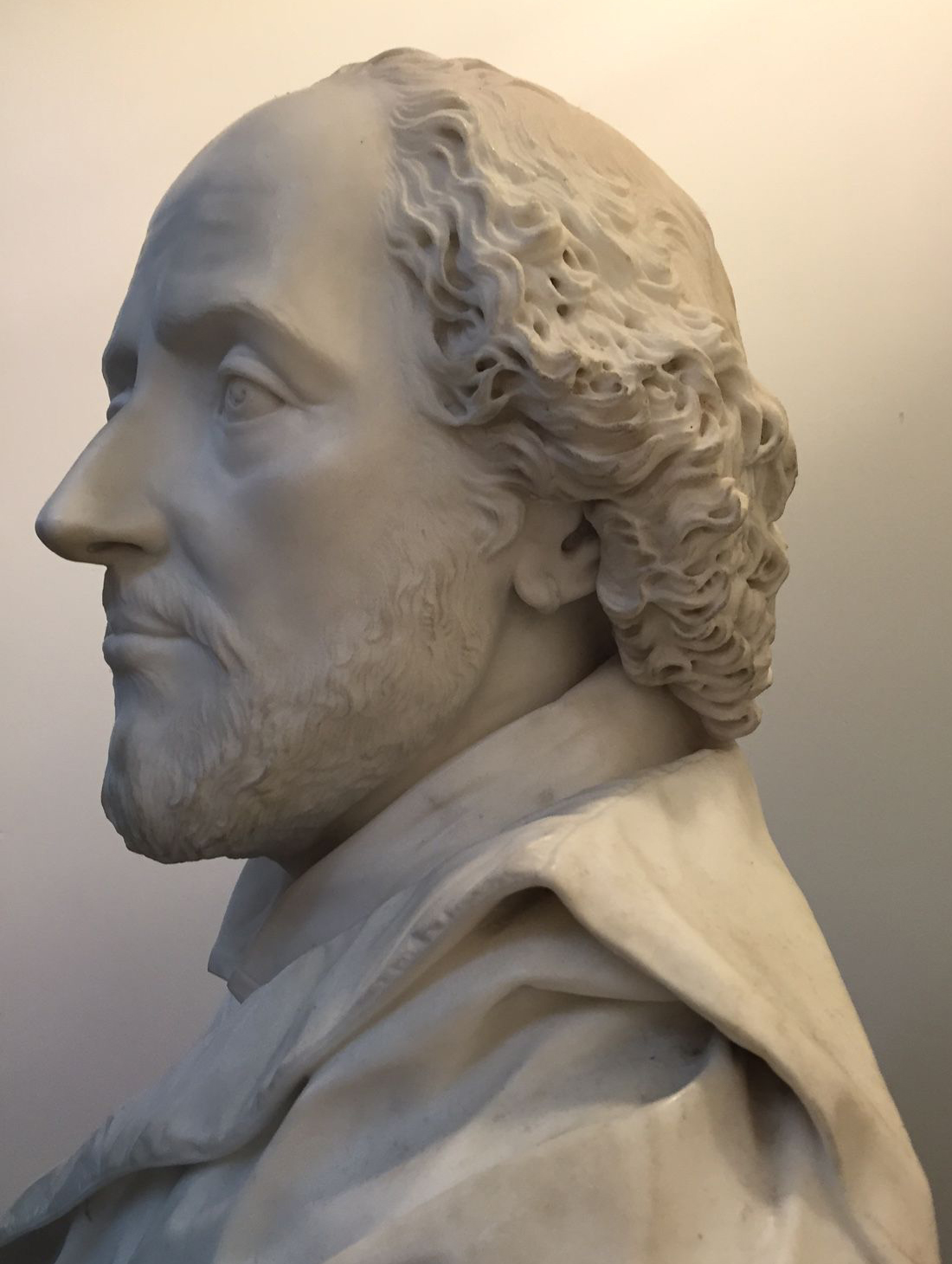 Bath, Art and Architecture: The Folger Library Marble Bust of ...