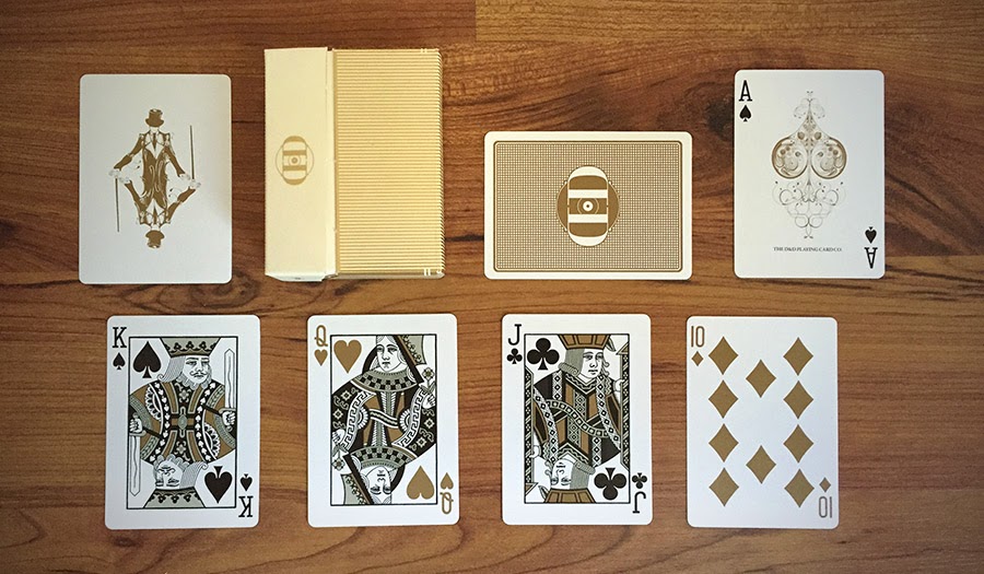Deck View: Smoke & Mirrors Gold Private Reserve Playing Cards