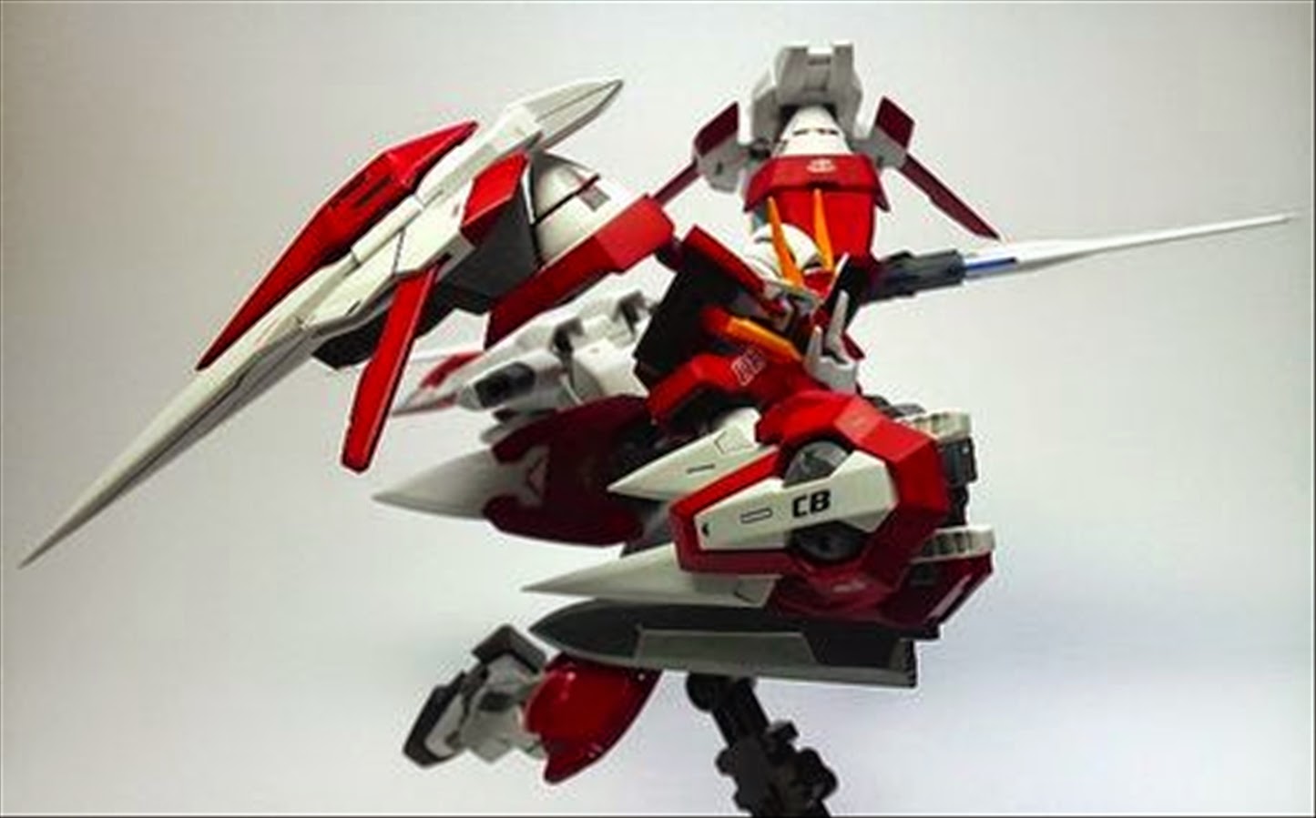 HG 1/144 Gundam 00 Raiser + α with GN Seffer Custom Build