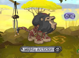 Animal Jam Graphic Central!: Lion Mania!