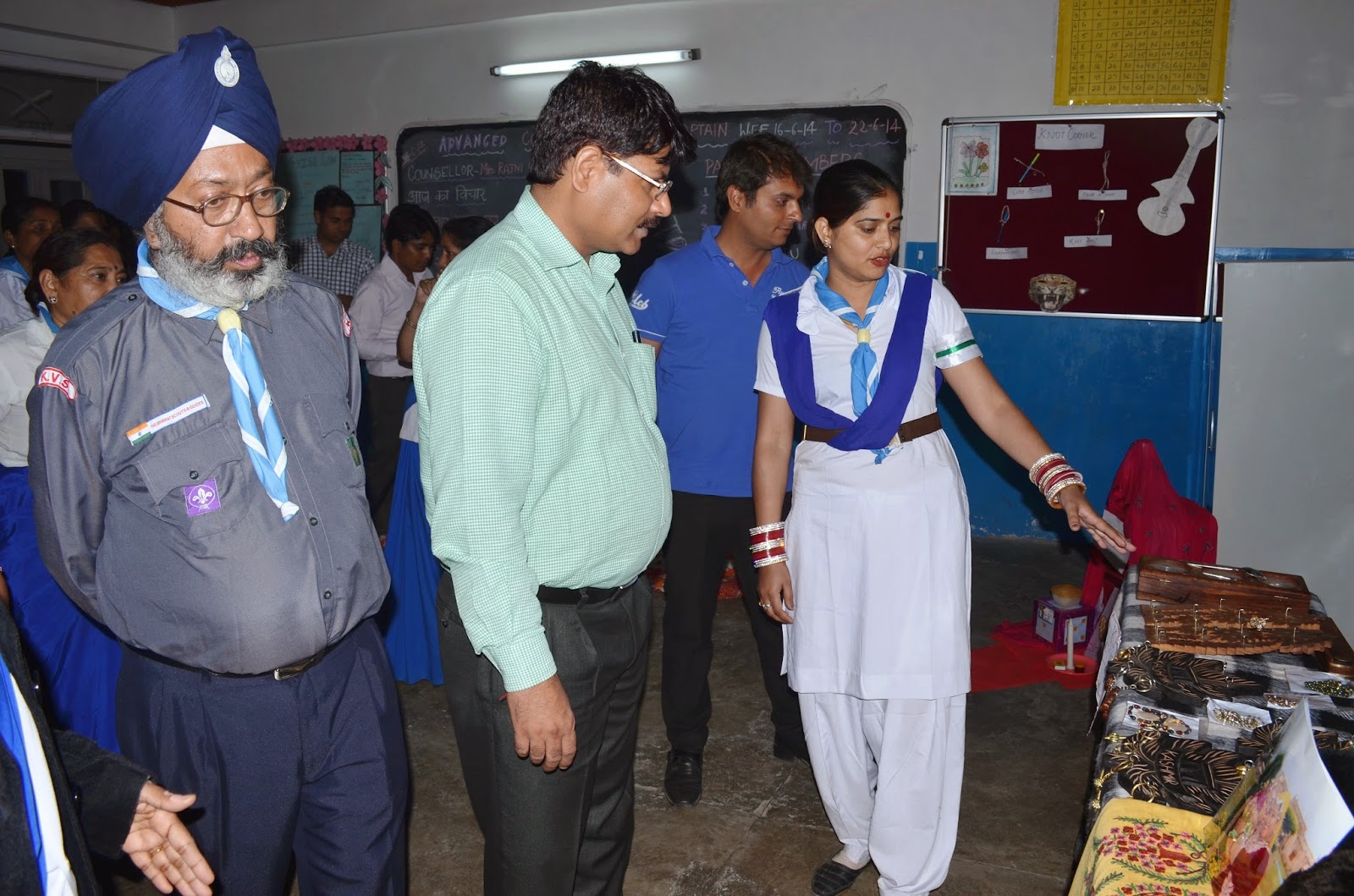 KVS Jammu Region BS&G Activities: Advanced Training Course for Scout ...