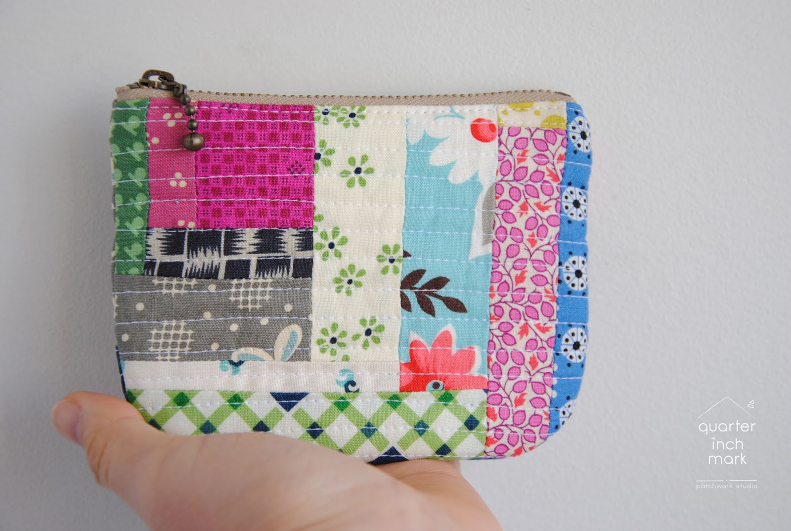 1/4" mark: Handmade Patchwork, Last!