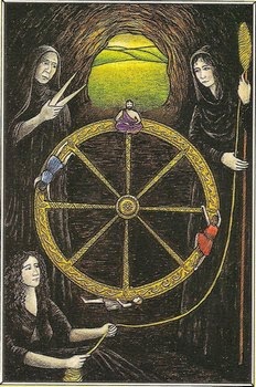 MAFERBA en el MUNDO : TAROT, RUEDA de la FORTUNA