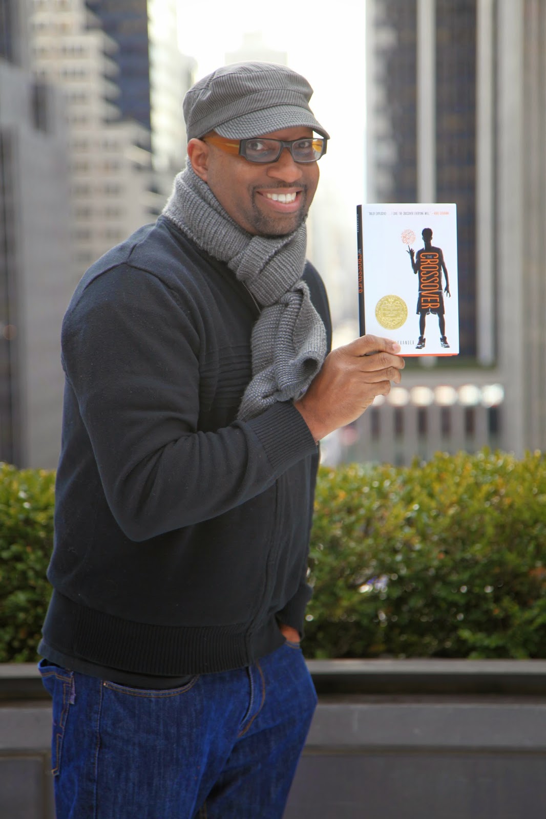 Today's Little Ditty: Spotlight on Kwame Alexander + DMC Challenge