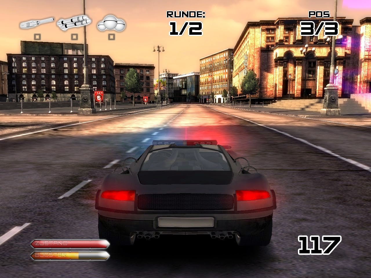 Battle Metal Street Riot Control