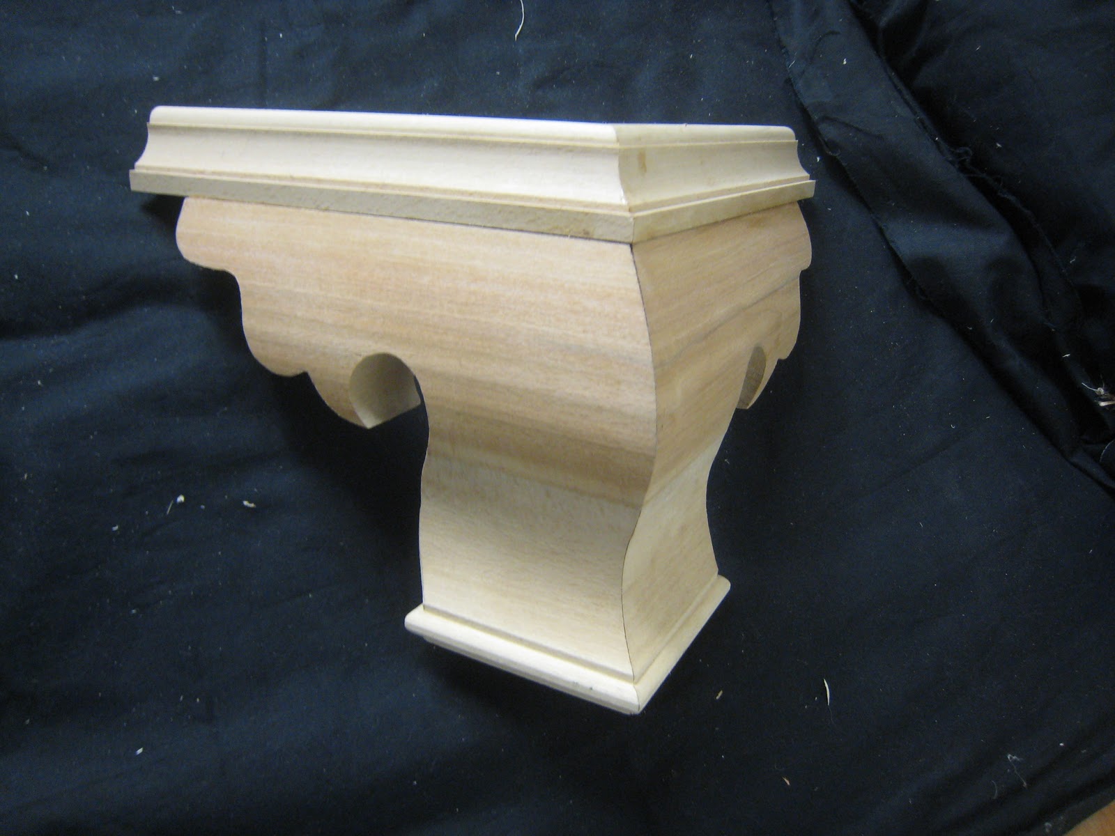 Musings from Big Pink: Bracket Ogee Foot with Hollows, Rounds, and Jack