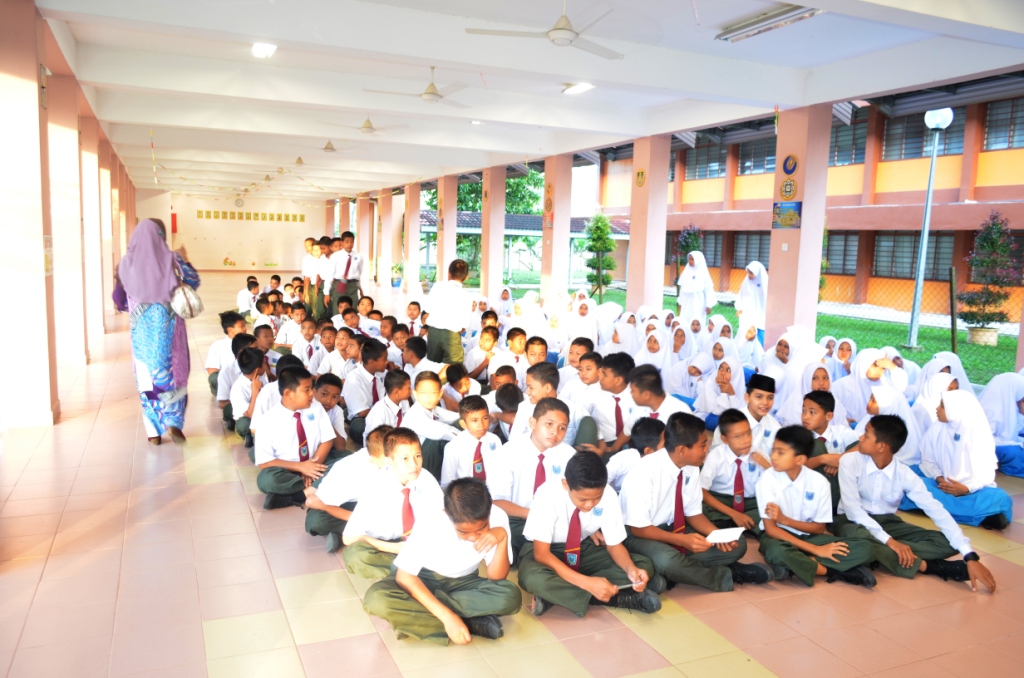 SMKBS: ORIENTASI TINGKATAN SATU