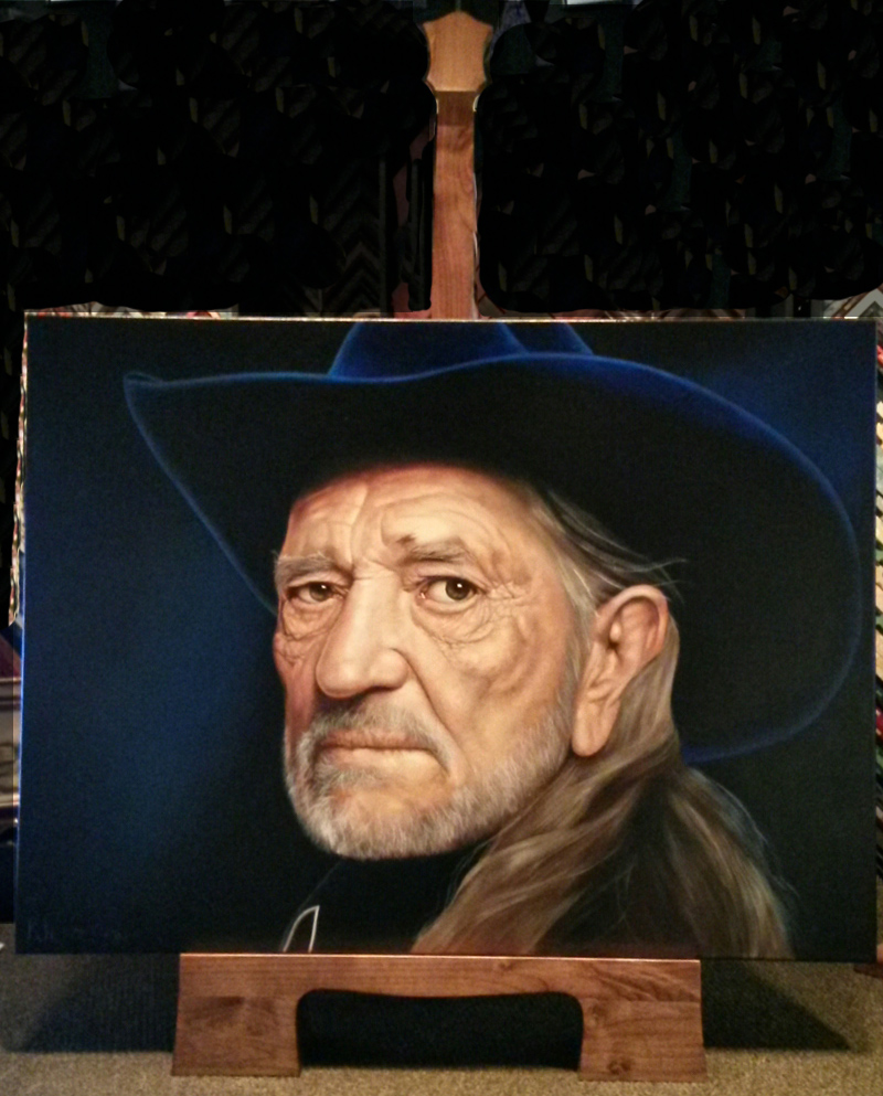 K. Henderson Art, My Art & My life in Rural America: Commissioned Painting