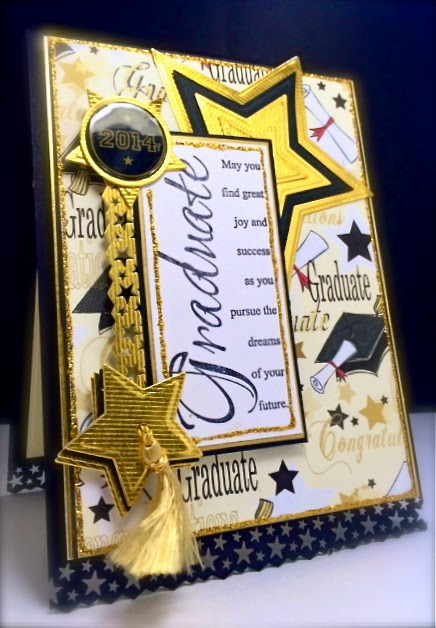 Sparkle and Shine College Graduation - Cards by America