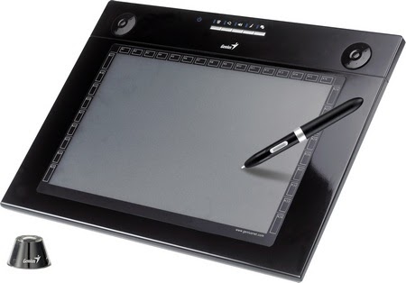 Review Genius Pen Tablet G-Pen M712X - Genius Shop
