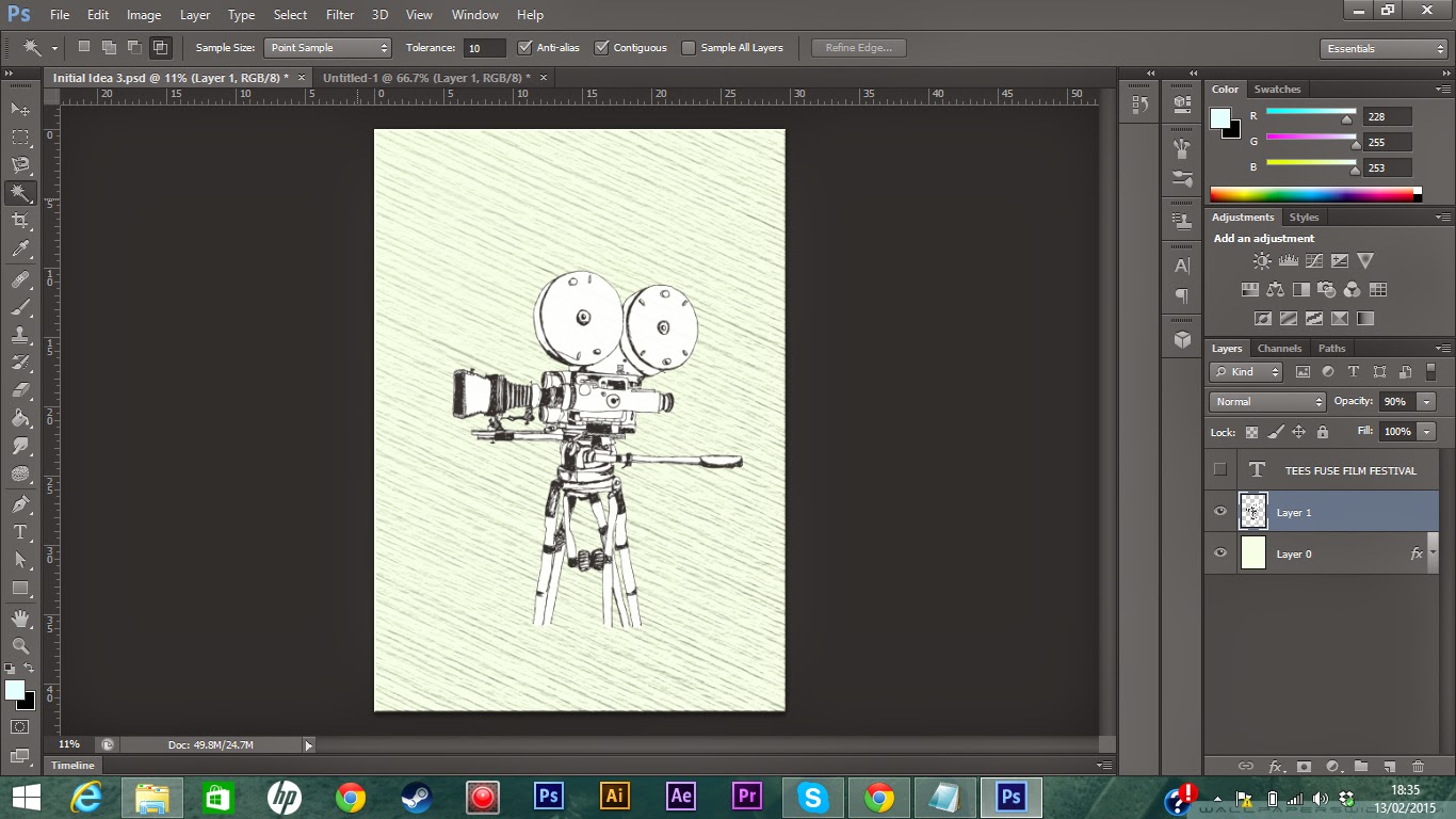 Graphic Design Assignment 3 - Production Diary