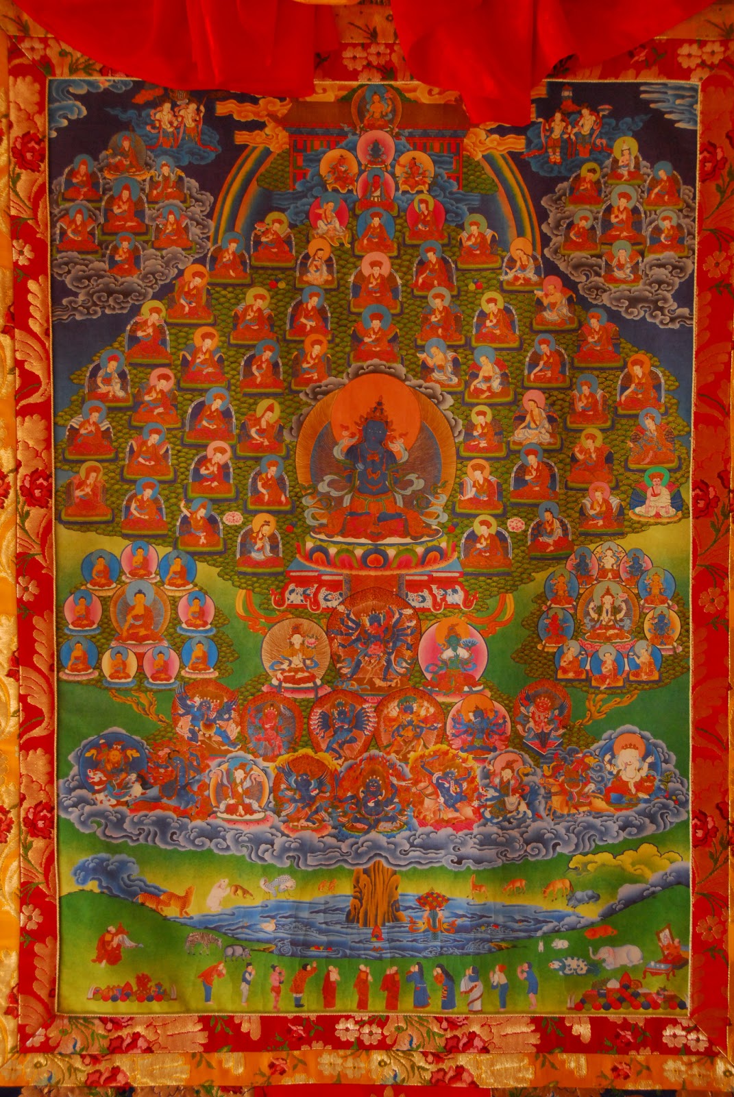 At the Himalayan monasteries : Sey Rinpoche s Monasteries