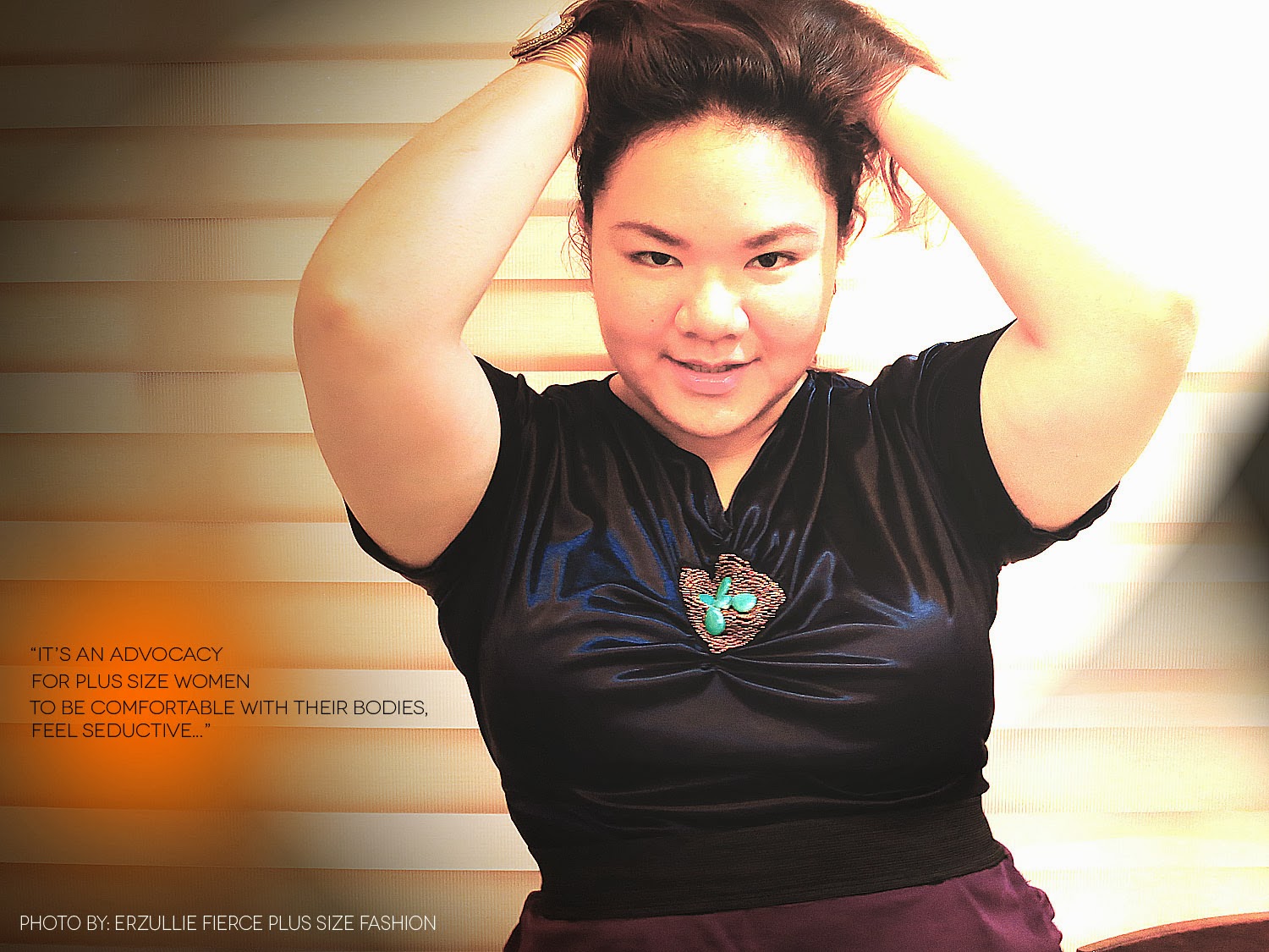 PLUS SIZE MODEL: “MODEL BEHAVIOR: A LOOK INTO KAT CATAPIA’S ...