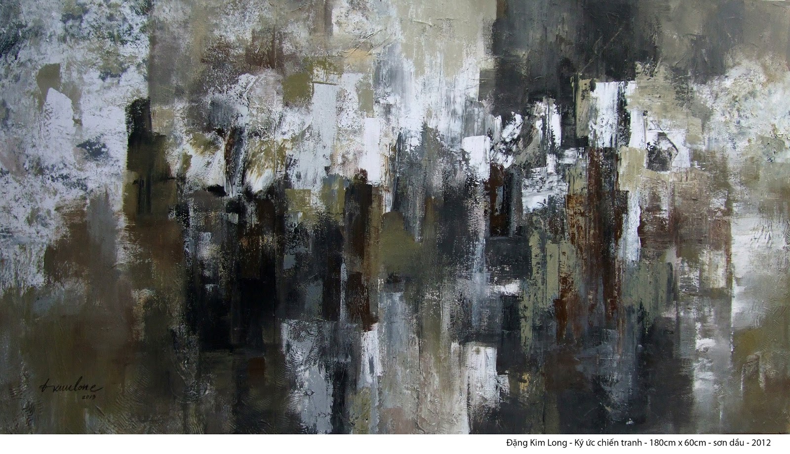 Artist DANG KIM LONG: Artist DANG KIM LONG (1955)