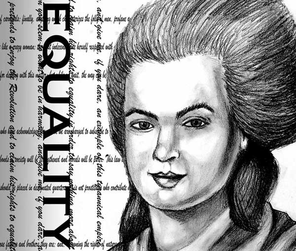 Non son a "Outra": Feminismo da 1º Onda (III): Olympe de Gouges